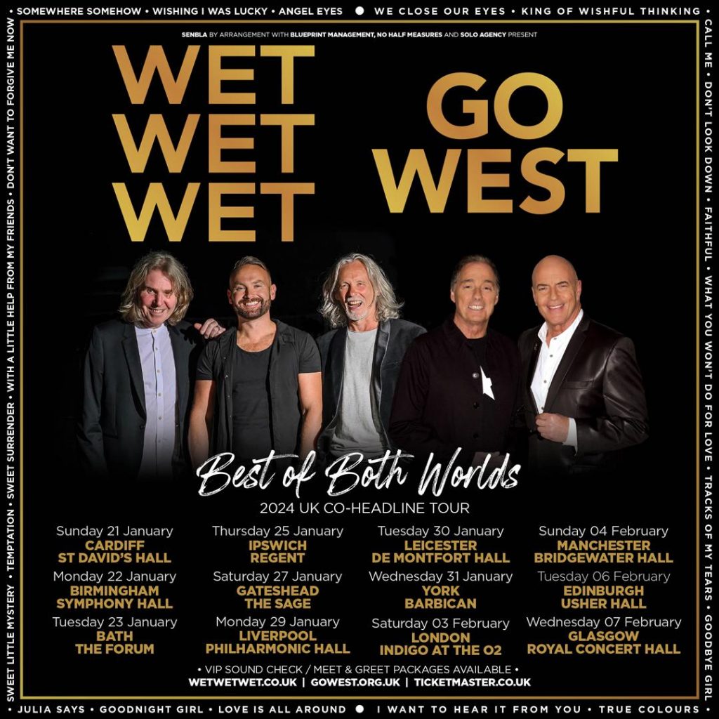News – Go West | Official Website