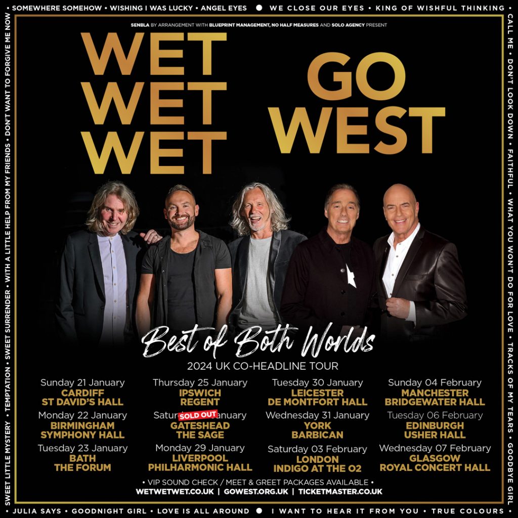 News – Go West | Official Website